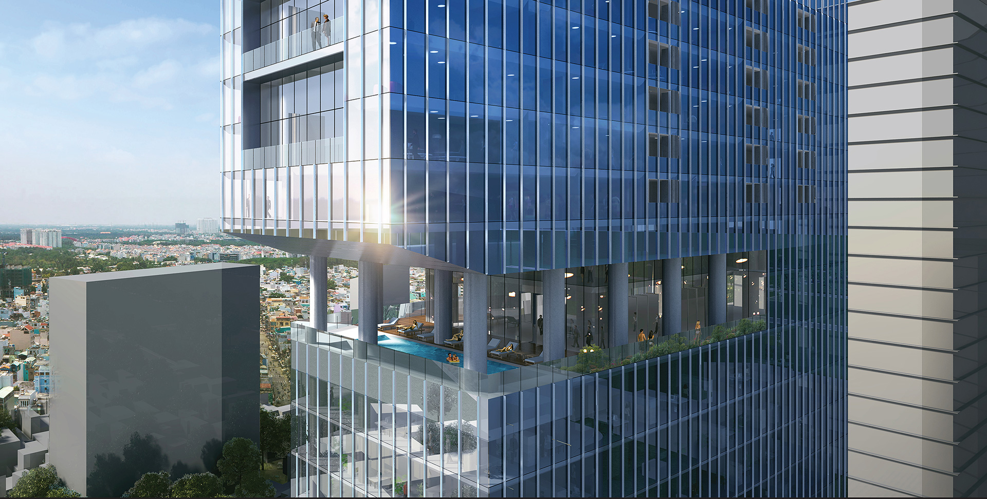 Saigon Dragon - TwoG Architecture