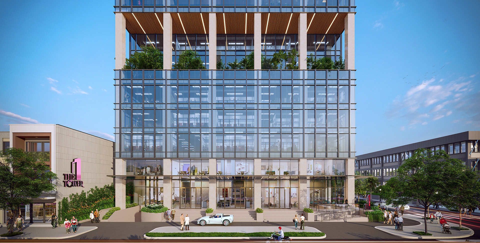 The One Tower - TwoG Architecture